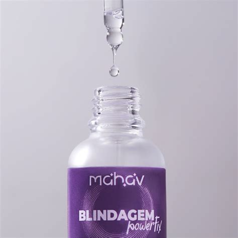Blindagem Power Fix Mahav Bpf Mv Bem Mulher Maquiagens