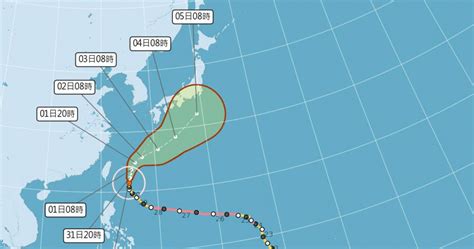 中颱瑪娃加速遠離 11縣市豪、大雨特報「1730解除海警」 生活 Ctwant