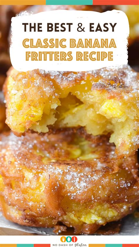 Classic Banana Fritters
