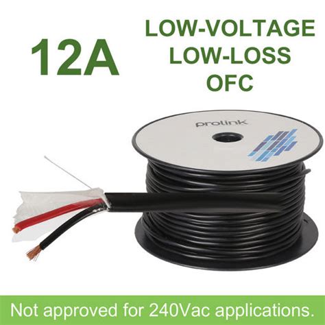 Dbc14 100 14awg Double Insulated Dbc Twin Core Cable Wagner Online