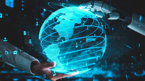 3d高清图片 未来机器人人工智能启发人工智能技术发展和机器学习概念。面向人类未来生活的全球机器人仿生科学研究。 3d渲染图形 未来机器人人工智能启发ai技术概念 人像图片免费下载 格式