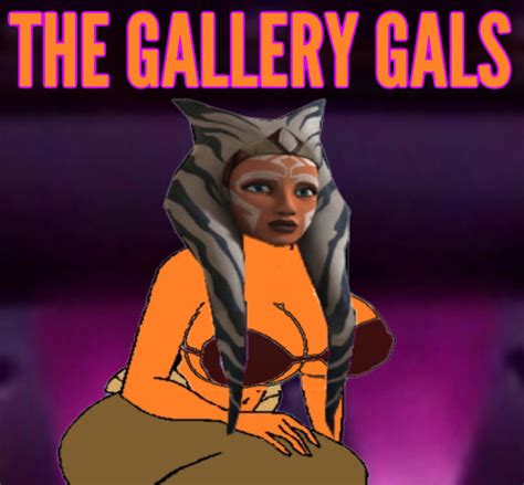 The Gallery Gals Mermaid Ahsoka By Jakeyfrollogothel On Deviantart
