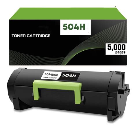 Toner 50f4h00 Generico Para Lexmark Ms415dn Ms310dn Ms610de | Envío gratis