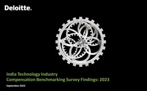 India Technology Industry Compensation Benchmarking Survey Findings 2024 Nasscom The