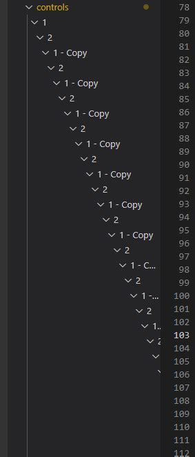 Deep Nested Folders Titles Are Invisible · Issue 149136 · Microsoft