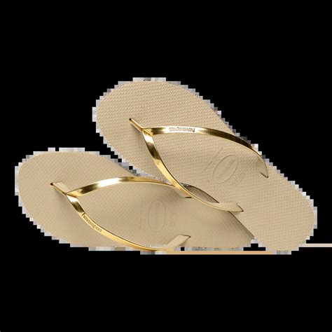 Havaianas You Metallic Flip Flops Ozzie Cozzie Co
