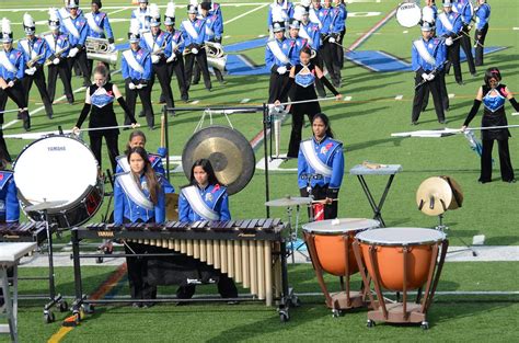 Marching Band Front Ensemble