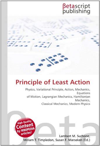 Principle Of Least Action Physics Variational Principle Action
