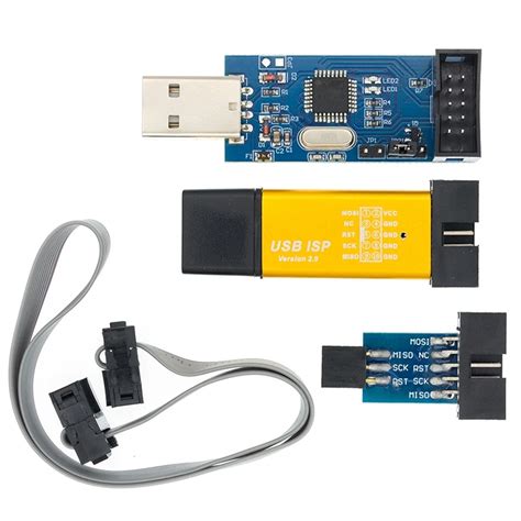 Pcs New Usbasp Usbisp Avr Programmer Usb Isp Usb Asp Atmega Atmega