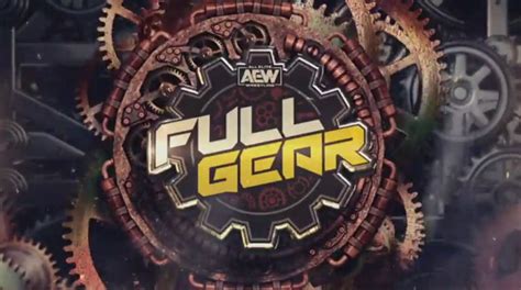 Aew Full Gear Results And News 11182023