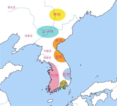 한국사능력검정시험 복습 3 초기 국가 군장 국가 연맹 왕국 네이버 블로그