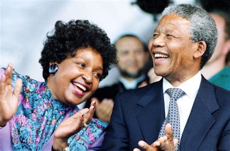 Nelson Mandelas Former Wife Dead At 81