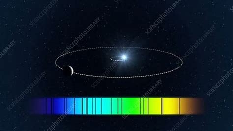 Planet Detection Using Radial Velocity Stock Video Clip K0026866