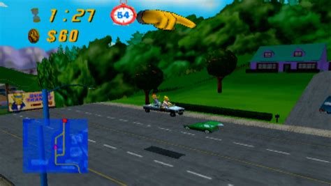The Simpsons Road Rage Greatest Hits Ps2