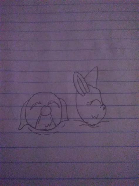 Eevee And Popplio By Hazebits On Deviantart