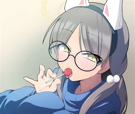 Moe Blue Archive Drawn By Miyamegane Danbooru