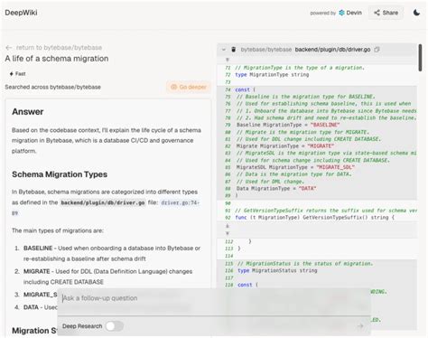 Mysql Devin 发布 Deepwiki，2 星的项目直接装出万星的气场 个人文章 Segmentfault 思否