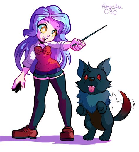[commission] Misty By Amestao3o On Deviantart
