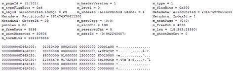 reverse engineering sql server page headers mark s rasmussen