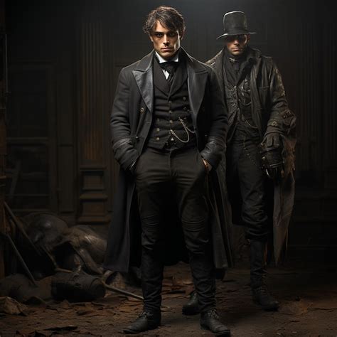 Premium Photo Dr Jekyll And Mr Hyde Fashion