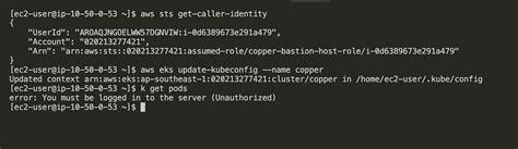 Grant Access To Eks Cluster For Bastion Host By Dong Nguyen Medium