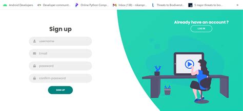 Github Priya Hello Login Page