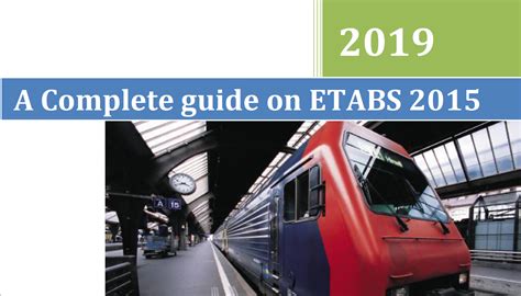 A Complete Design On ETABS As Per NBC ERG Consultant