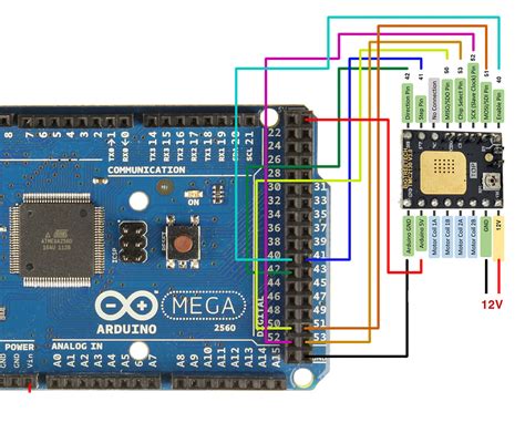 Stepper Motor Jitters Instead Of Moving Motors Mechanics Power And