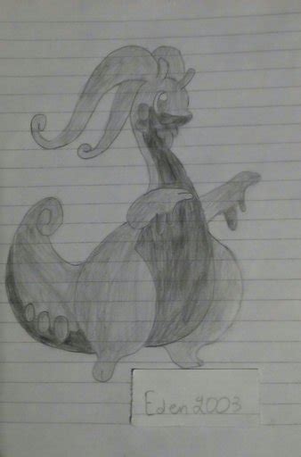 Goodra From Pokémon Xy My Favourite Pokémon 😍 Anime Art Amino