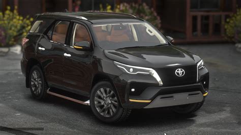 2022 Toyota Fortuner Modified