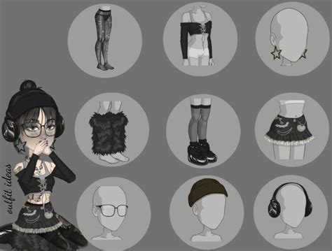 Outfit Ideas Msp2 By Devilekolorowy