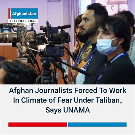Afghan Journalists Forced To Work In Climate Of Fear Under Taliban
