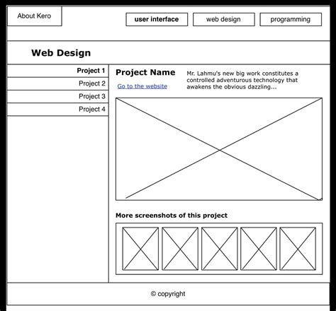 Wireframes Portfolio Cards Wireframe Portfolio Cards