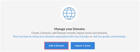 How To Configure A Domain Name For Your Linode Vps Pragmaticlinux