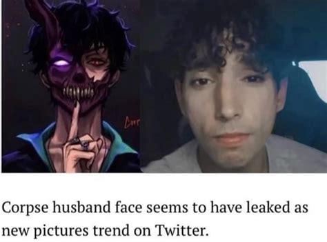 Corpse Husband Face Seems To Have Leaked As New Pictures Trend On