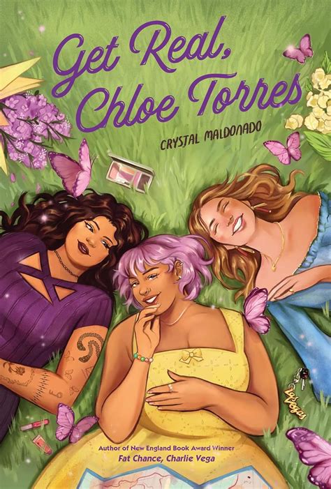 Get Real Chloe Torres 9780823452378 Maldonado Crystal