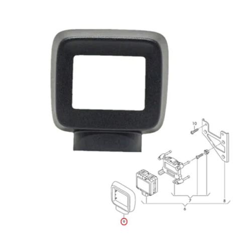 ABS MAT RIAU PARE CHOCS Avant Acc Cruiser Housse De Capteur Pour Golf