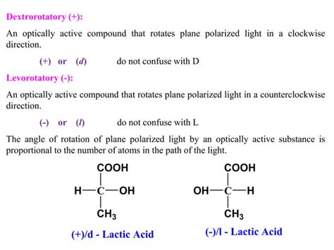 Stereochemistry Organic Chemistry Pptx