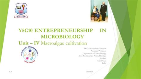 Macroalgae Cultivation Ppt