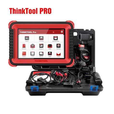 THINKCAR THINKTOOL Pro Full Systems Car Diagnosis Tools ECU Coding Automotive Scanner Active