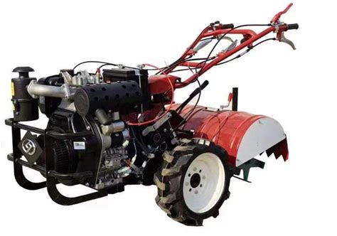 9hp Diesel Engine Back Rotary Power Weeder Farm Tiller And Mini Tiller