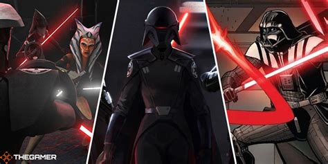 Star Wars Obi Wan Kenobi Who Are The Inquisitors