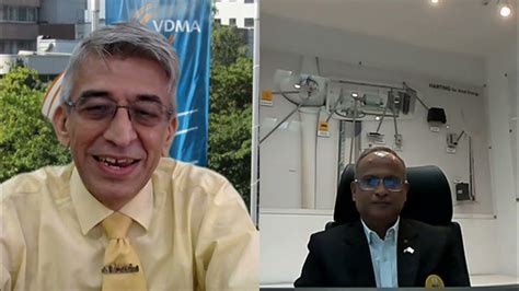 Vdma Ceos Thought Leadership Series Dr Girish Rao Ceo And Managing
