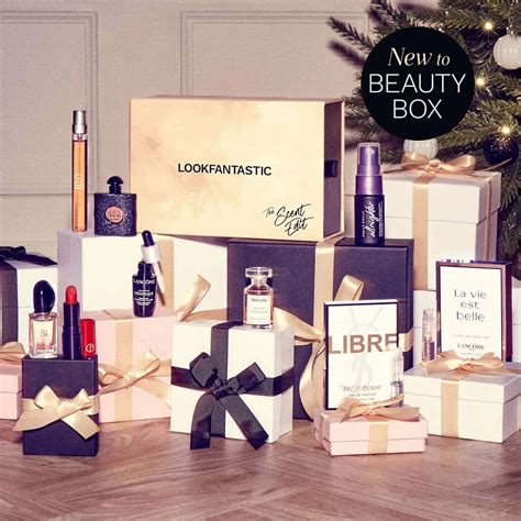 LOOKFANTASTIC X Festive Scent Edit For Her 2022 Full Spoiler