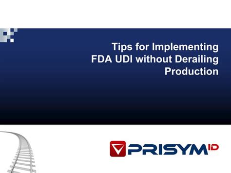 Prisym Udi Implementation Ppt
