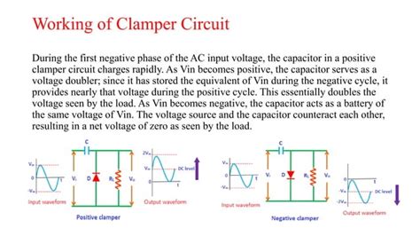 clamper circuits pdf computer networking computing