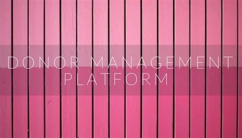 Benefits Of A Donor Management Platform Callhub