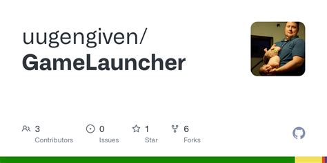 Github Uugengiven Gamelauncher