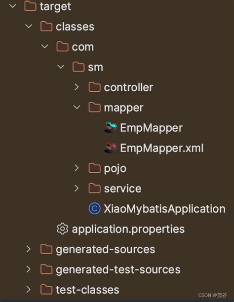 整合mybatis找不到mapper文件错误mapper找不到 Csdn博客