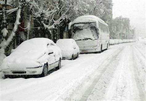 هشدار یخبندان به شهروندان بارش احتمالی برف و وقوع بهمن در این استان ها